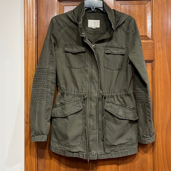 a new day | Jackets & Coats | Utility Army Jacket | Poshmark